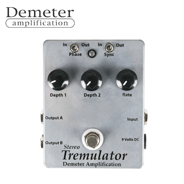 프리버드 | Demeter Stereo Tremulator / 디미터 스테레오 트레몰로 (STRM-1-SD)