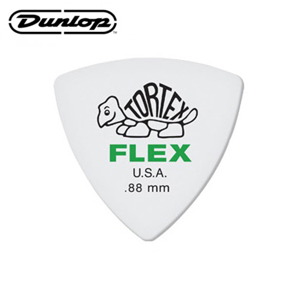 프리버드 | Dunlop 피크 Tortex Flex Triangle 0.88mm [456R.88]