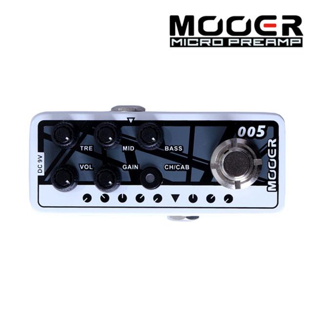 프리버드 | Mooer Audio Micro Preamp 005 - FIFTY FIFTY3 (EVH 5150)