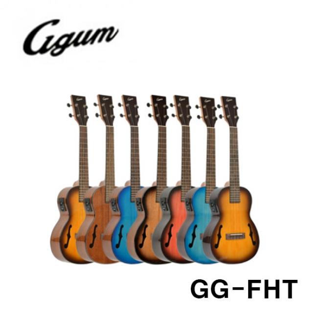 프리버드 | 요즘 대세 우쿨렐레 Ggum 일렉 우쿨렐레 GG-FHT F-Holes Elec (Tenor)