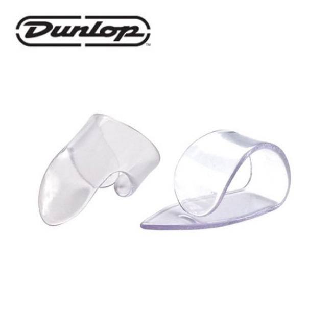 프리버드 | Dunlop 피크 Clear Plastic 엄지피크 / 핑거피크 [9035R,9036R,9032R,9033R]