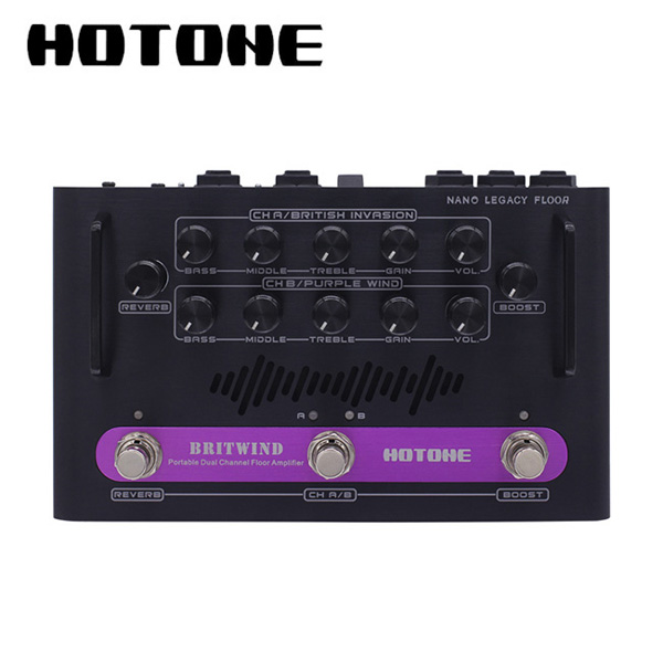 프리버드 | HOTONE 75와트 플로어 포터블 앰프헤드 BritWind (NLF-1)