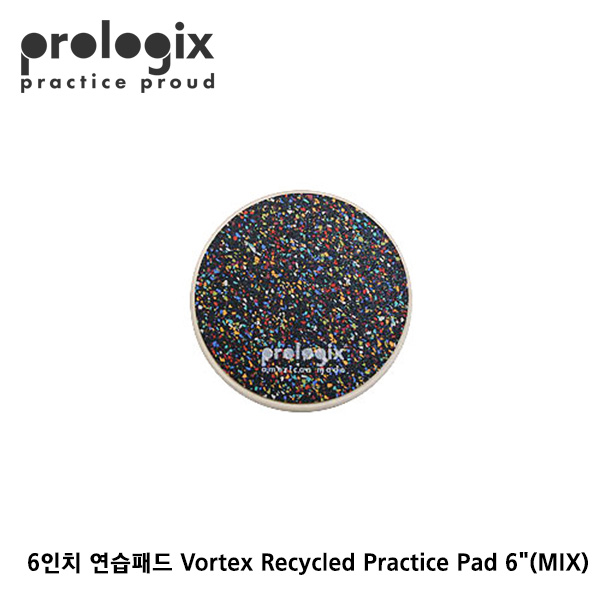 프리버드 | Prologix Vortex Recycled 6인치 연습패드 (MIX)