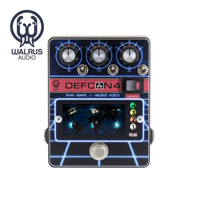 프리버드 | [노마진세일] Walrus Audio 이펙터 Defcon4 프리앰프, EQ, 부스트 페달