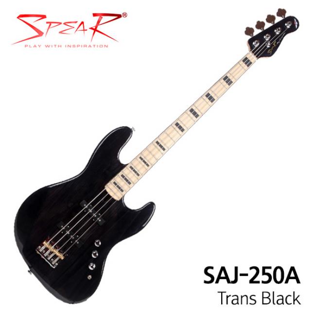 프리버드 | 2025 NEW SPEAR!! Spear 스피어 일렉베이스 SAJ-250A Trans Black