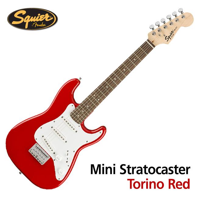 프리버드 | 스콰이어 신제품 ! Squier 미니일렉기타 Bullet Mini Stratocaster Torino Red ...