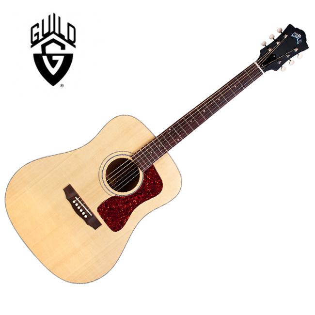 프리버드 | 길드 Guild 통기타 D-40E NAT(Satin) (하드케이스 포함)