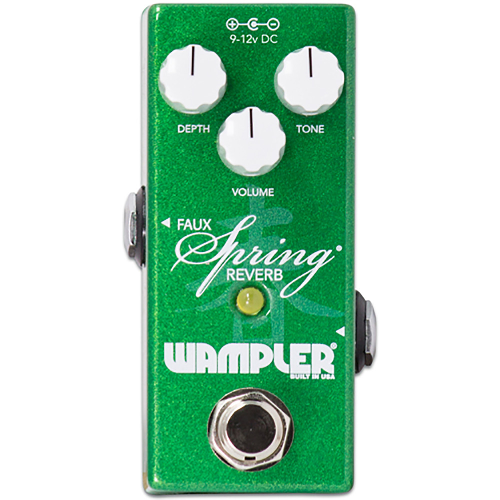 프리버드 | Wampler 웜플러 Mini Faux Spring Reverb 리버브