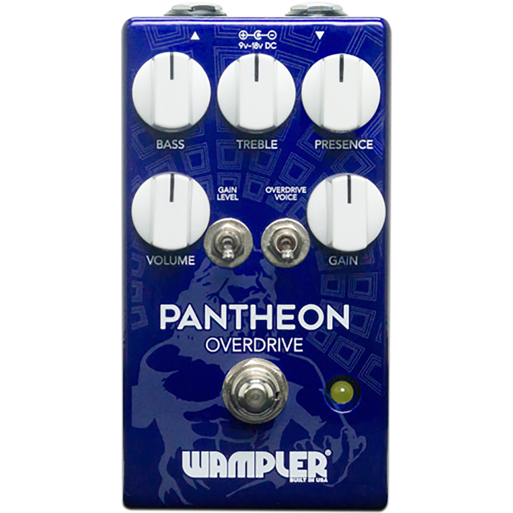 프리버드 | Wampler 웜플러 Pantheon Overdrive 오버드라이브