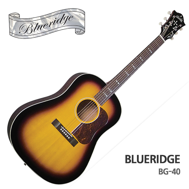프리버드 | Blueridge 블루릿지 어쿠스틱 통기타 BG-40