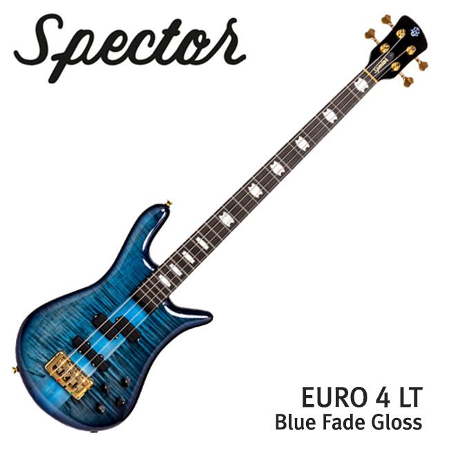프리버드 | Spector 스펙터 베이스 EURO 4 LT Blue Fade Gloss (EURO4LTBFG)