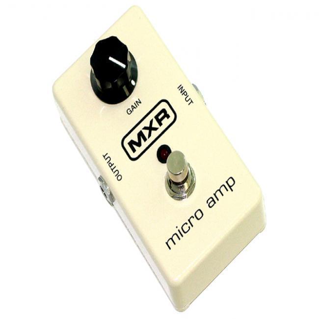 프리버드 | [5월세일] Dunlop/MXR 이펙터 Micro Amp [M133]