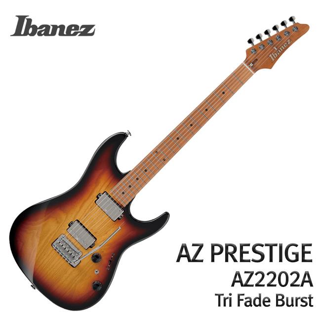 프리버드 | 아이바네즈 최강 범용사운드! Ibanez 일렉기타 Japan Prestige AZ2202A Tri Fade ...
