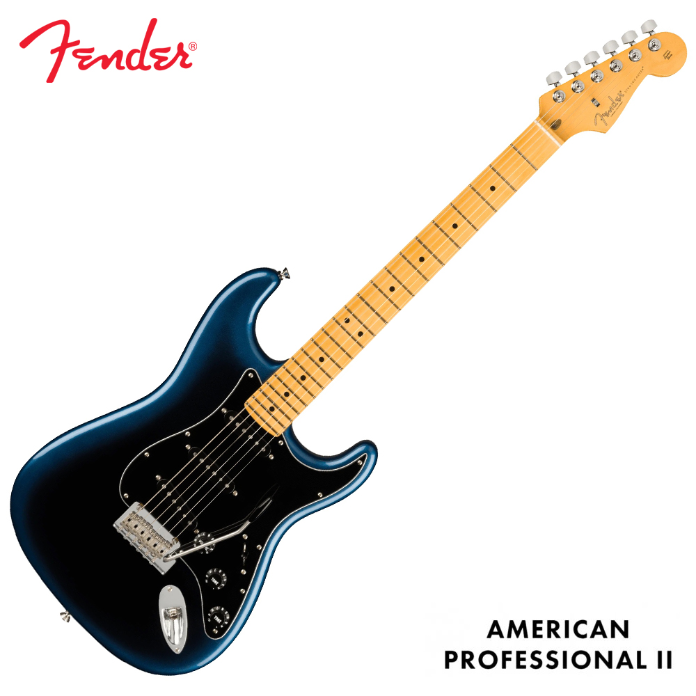 프리버드 | Fender USA American Professional II Stratocaster Dark Night ...