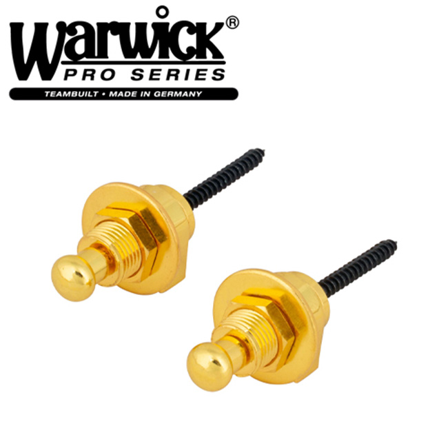 프리버드 | Warwick 스트랩 락 S-Style Security Lock System - Gold (SP 30316 SG)