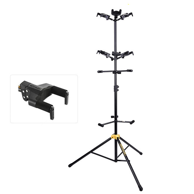 프리버드 | HERCULES GS526B PLUS / 6단 오토그립 기타스탠드