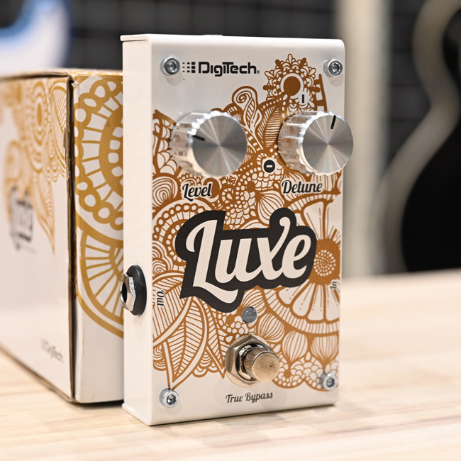 프리버드 | [노마진세일] [당일발송!특급가격!] Digitech 기타이펙터 LUXE Polyphonic Detune 유니크한 폴리포닉 코러스 사운드!!