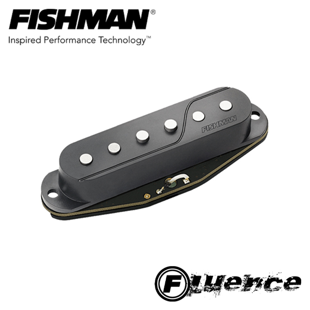 프리버드 | Fishman 피쉬맨 Fluence Single Width PASSIVE SSP / PRF-SSS-BP1