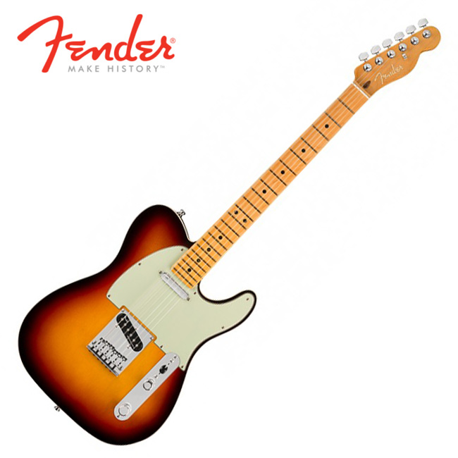 프리버드 | Fender USA American Ultra Telecaster UltraBurst-Maple (011-8032-712)