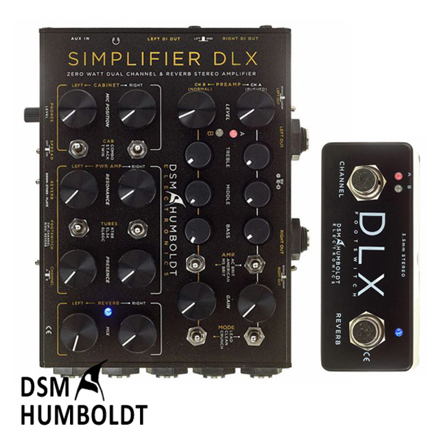 프리버드 | DSM＆Humboldt Simplifier DLX 심플리파이어 디럭스 듀얼채널 앰프모델러