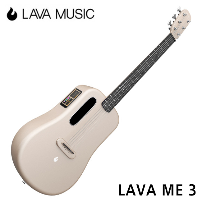 프리버드 | [가을세일페스타] LAVAMUSIC 라바기타 LAVA ME 3 36인치 Gold
