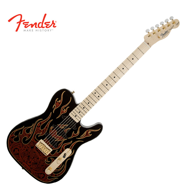 프리버드 | 펜더는 역시 프리버드! Fender USA JAMES BURTON TELECASTER RED PAISLEY ...