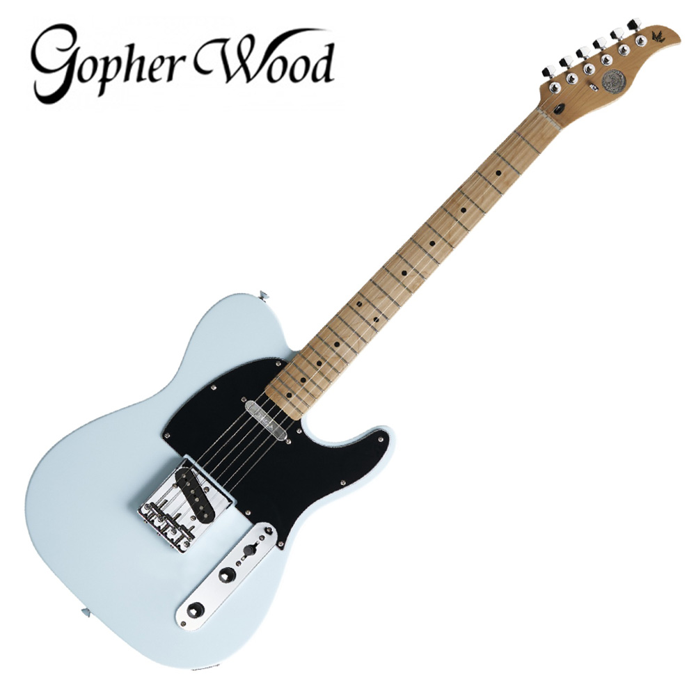 프리버드 | Gopher Wood 고퍼우드 일렉기타 T-classic V UBLUE511