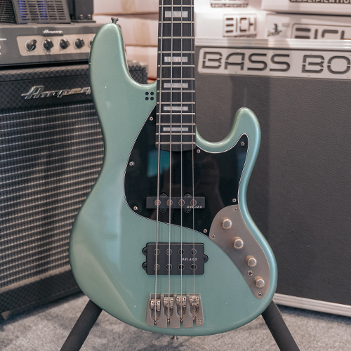 프리버드 | Sandberg 베이스기타 California TM4 (Inca silver, Soft aged)