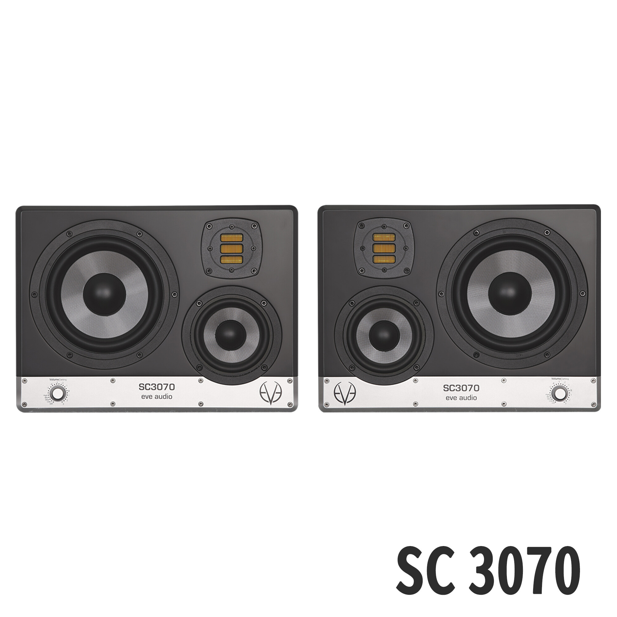 프리버드 | [가을세일페스타] EVE AUDIO SC3070 모니터 스피커 3-way (1조)