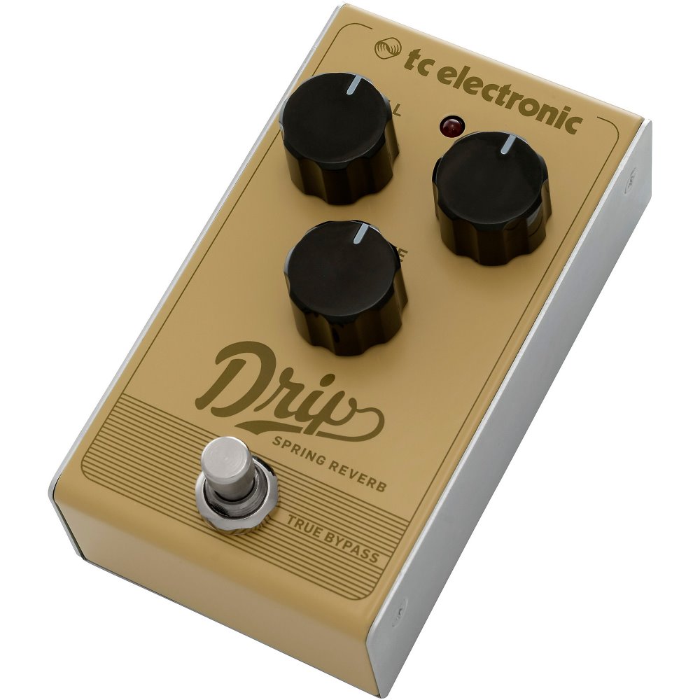 프리버드 | TC Electronic Drip Spring Reverb 이펙트 페달