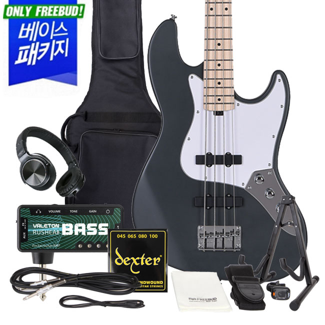 프리버드 | 프리버드 RH-4 플러그 앰프+모니터 헤드폰 패키지! HEX 헥스 베이스기타 B100 (2 Color)