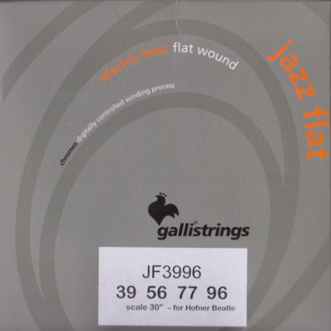 프리버드 | Galli String 베이스 스트링 JF3996 Hofner Beatles Bass (39-56-77-96)