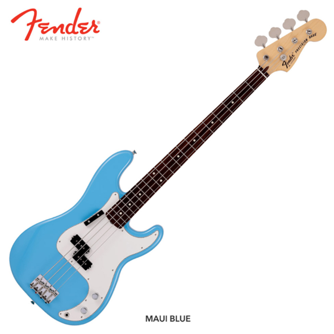 프리버드 | Fender Japan Limited International Color Precision Bass RW MAUI ...
