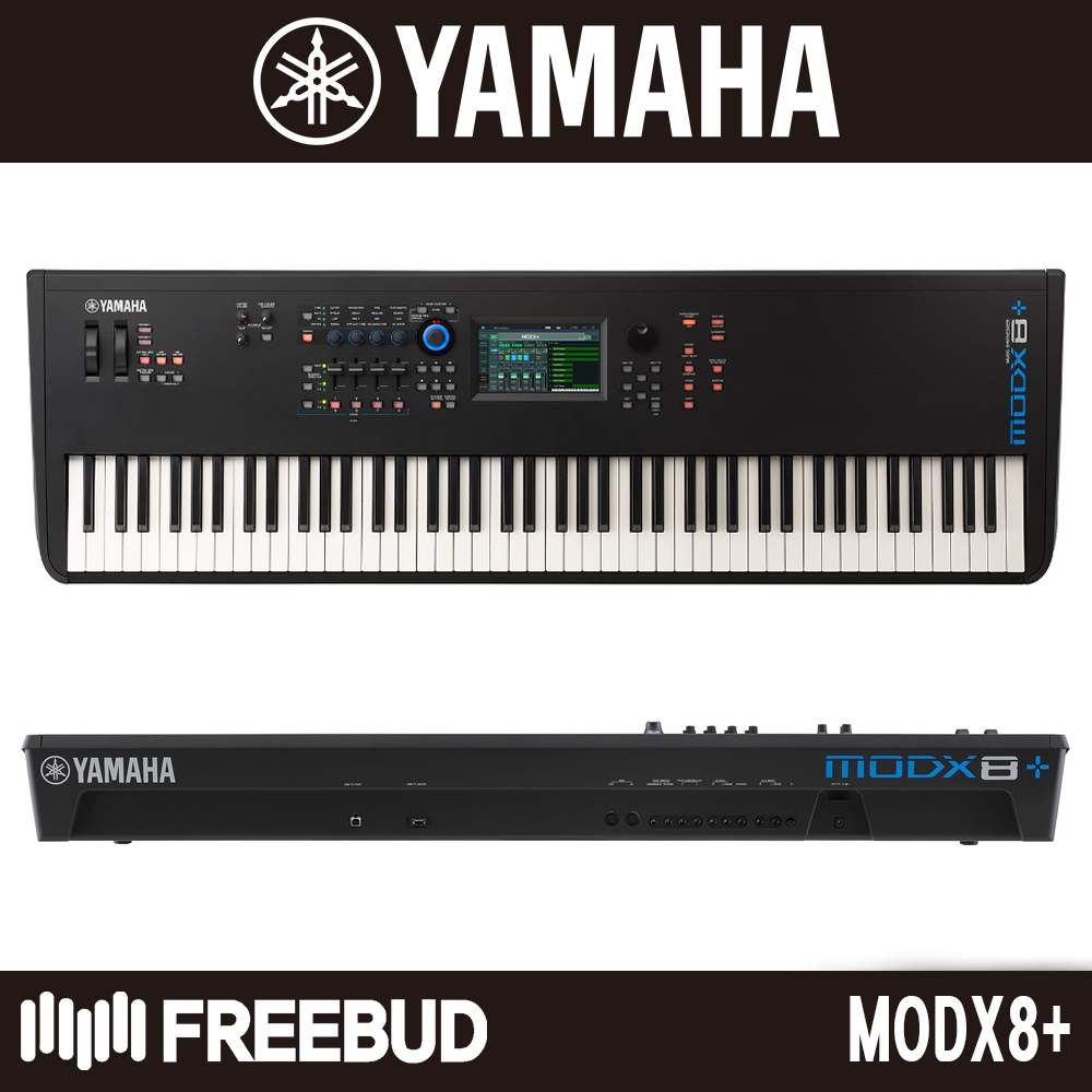 프리버드 | [YAMAHA MODX8＋ 야마하 88건반 신디사이저 MODX-8 Plus