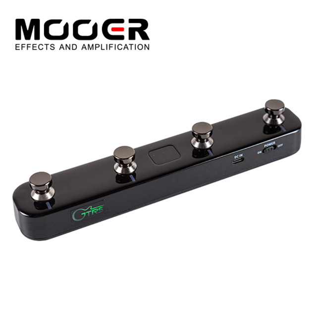 프리버드 | MOOER AUDIO 블루투스 무선 풋 스위치 GWF4 Wiress Foot Switch (Mooer Audio ...
