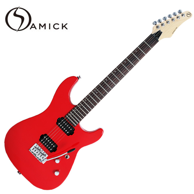 프리버드 | 상상초월 기대이상!! Samick 삼익 일렉기타 SS-71 Gloss Red