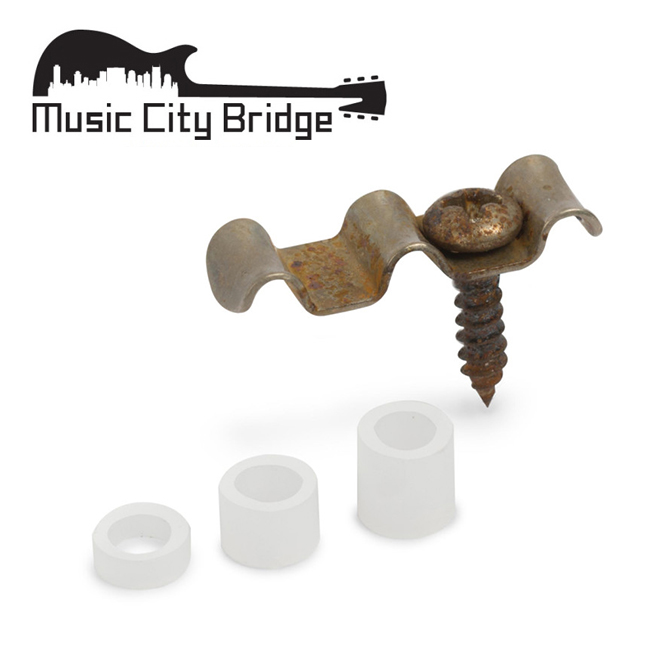 프리버드 | Music City Bridge - Three String Tree / 3 스트링 리테이너 (Aged Nickel)