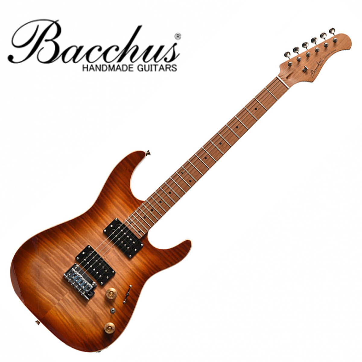 프리버드 | Bacchus 바커스 일렉기타 Universe IMP24 FMH-RSM Maple (N-BR-B)