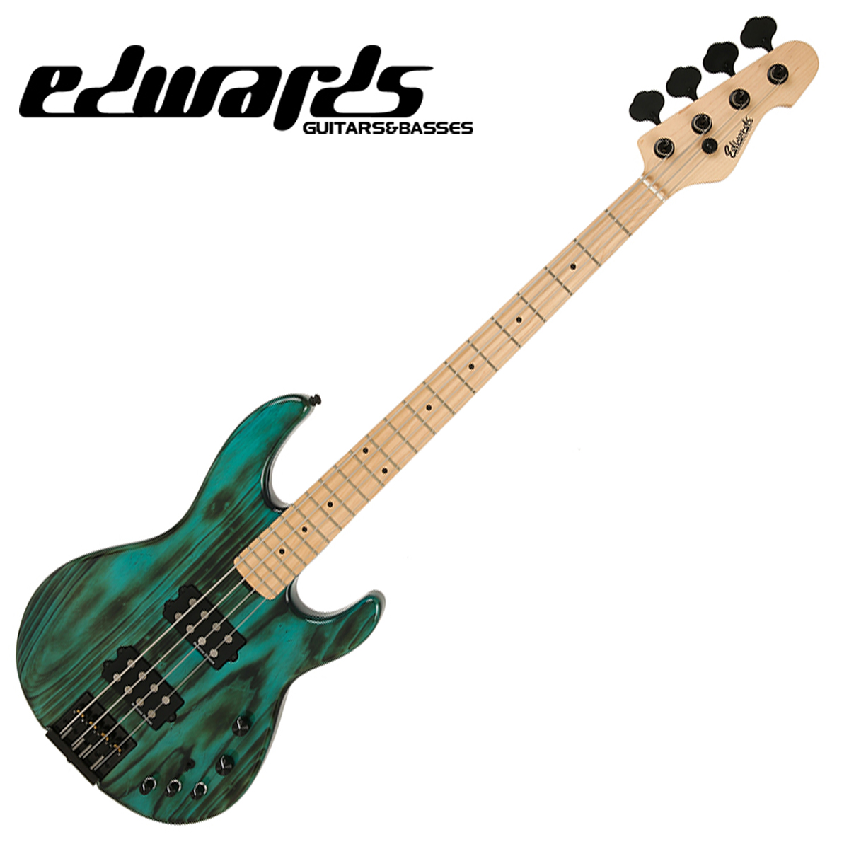 프리버드 | [EDWARDS 베이스기타 AP Bass E-AP-CTM / 에드워즈 베이스 (Burner Turquoise)