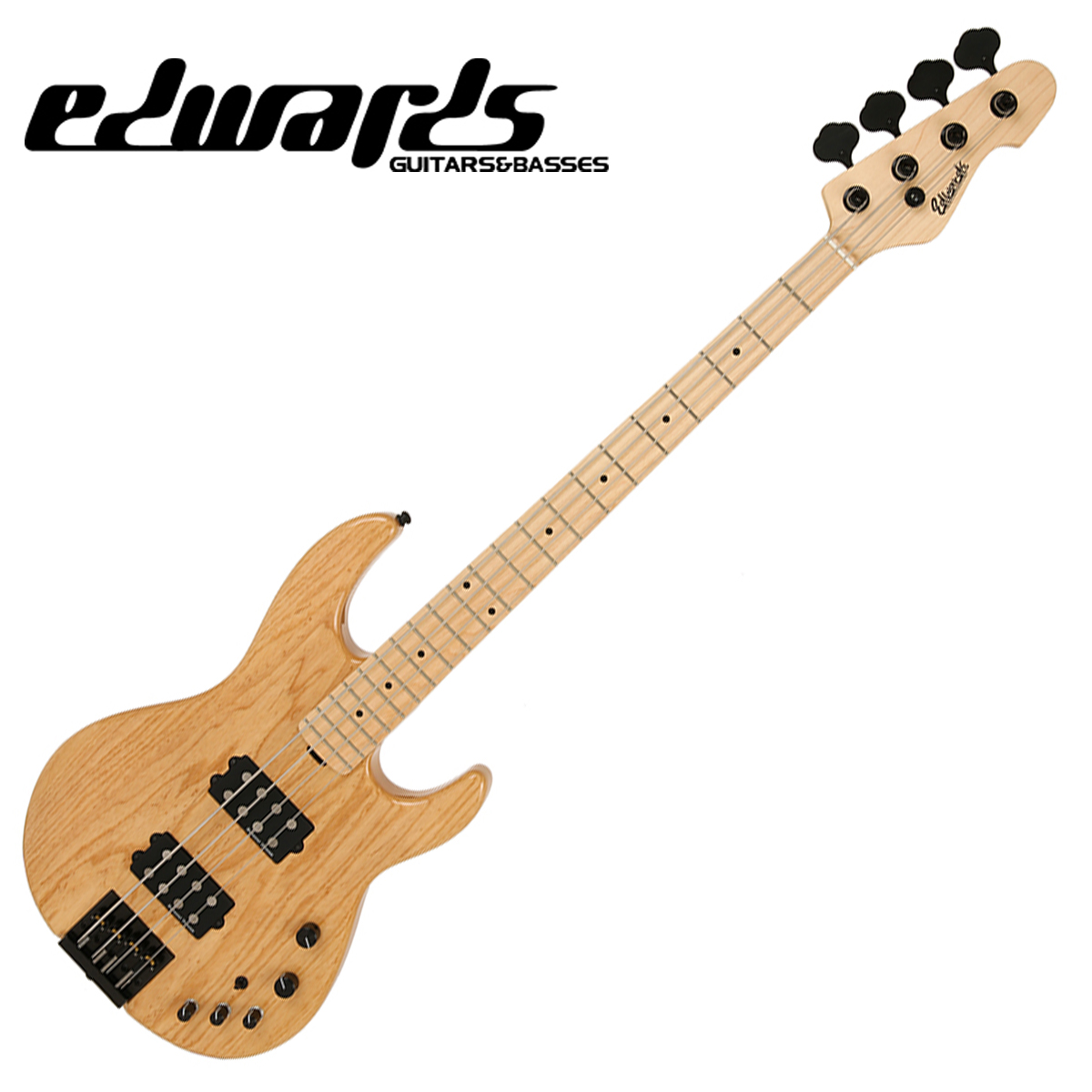 프리버드 | EDWARDS 베이스기타 AP Bass E-AP-CTM / 에드워즈 베이스 (Natural)