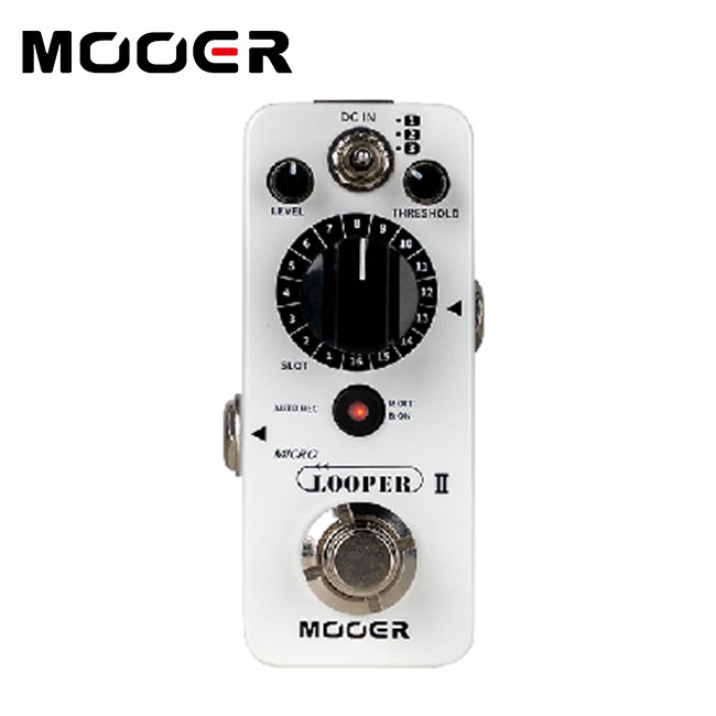 프리버드 | MOOER AUDIO 이펙터 MICRO LOOPER II