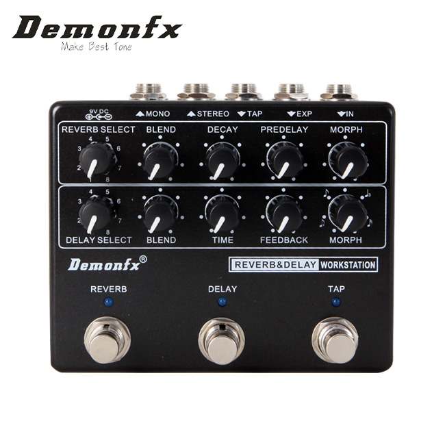 프리버드 | DemonFx 이펙터 RDW REVERB DELAY