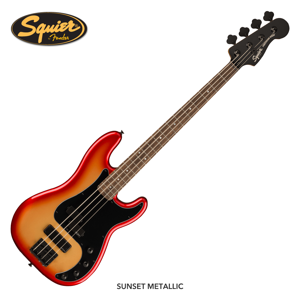 프리버드 | Squier 스콰이어 베이스 기타 Contemporary Active Precision Bass PH Sunset ...