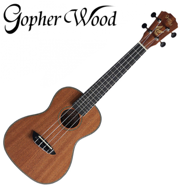 프리버드 | Gopher Wood 우쿨렐레 U70C (MAHOGANY)