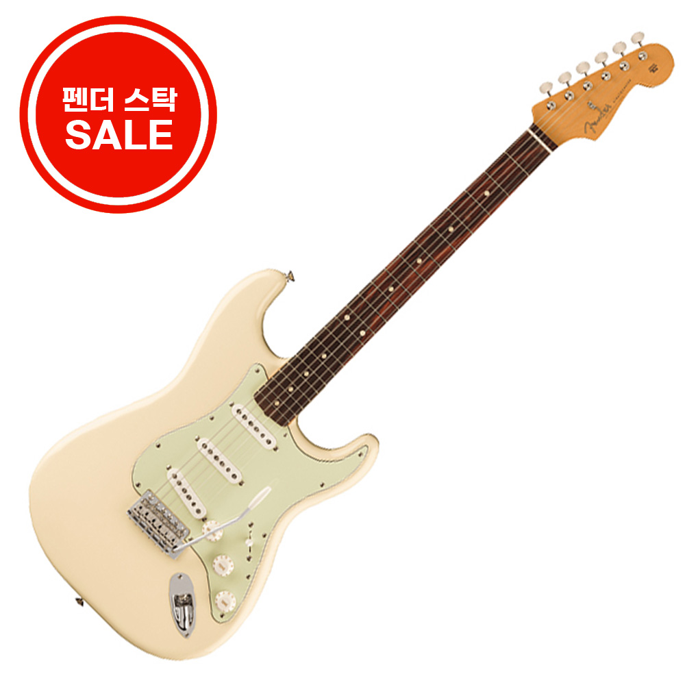 프리버드 | Fender Mexico Vintera II 60s Stratocaster RW Olympic White (014 ...