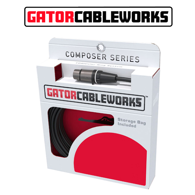 프리버드 | Gator Cableworks - Composer XLR(F) to TRS Cable / 오디오 케이블 6m ...