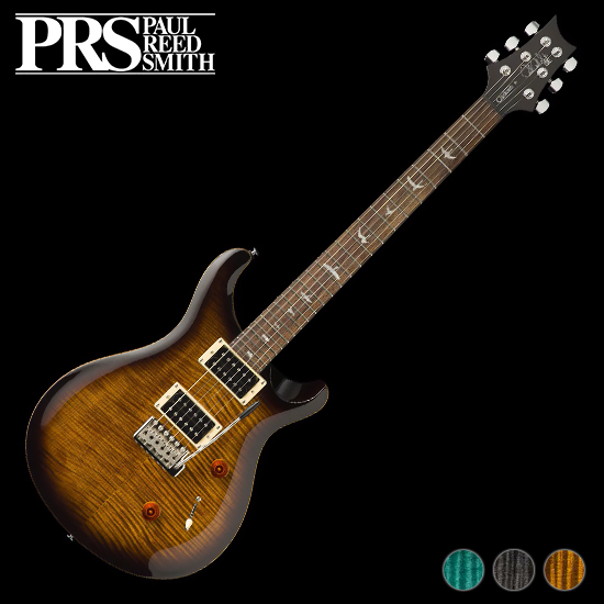 프리버드 | 2024 PRS 출시! PRS SE 2024 일렉기타 Custom 24 Black Gold Burst