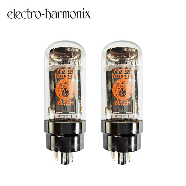 프리버드 | Electro Harmonix 진공관 6L6GC Platinum Match / 매칭관 페어 세트 (2개 1세트)