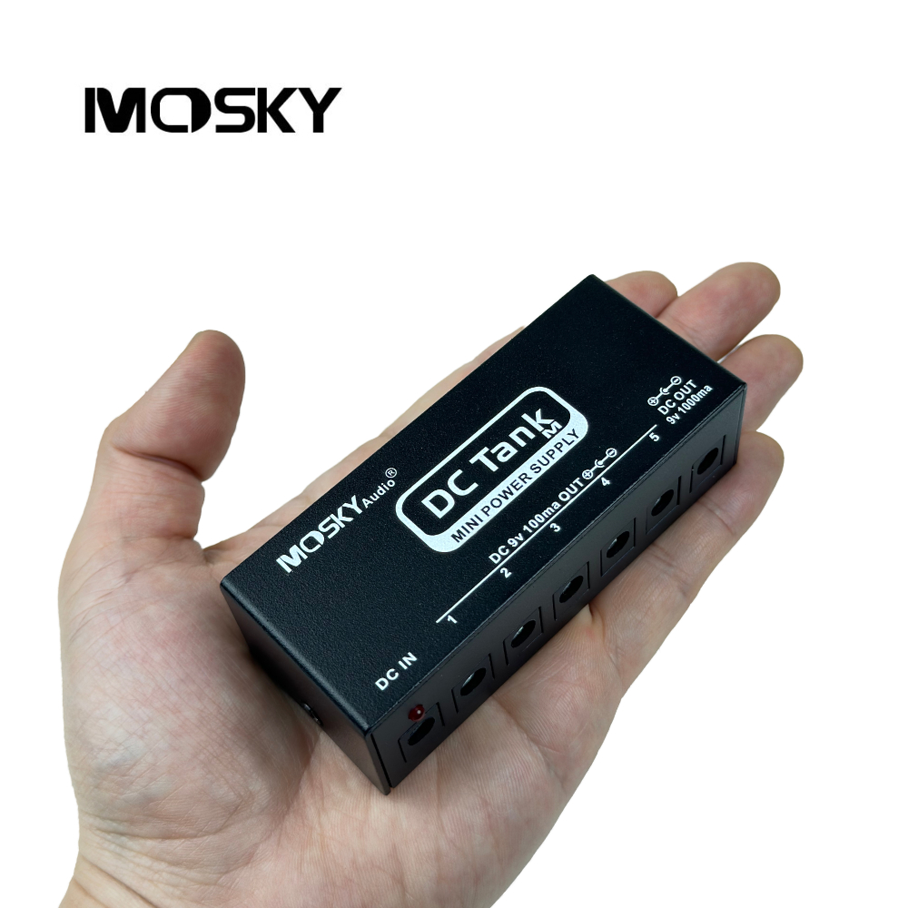 프리버드 | Mosky 모스키 파워서플라이 DC Tank M