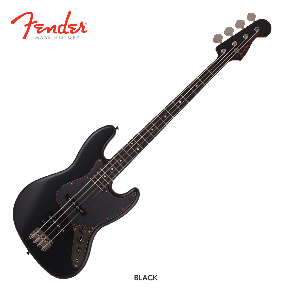 프리버드 | Fender Japan LTD Hybrid II Jazz Bass RW Noir Black EC-22 (531 ...